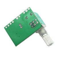 China CA-8403S Mini Digital Preamplifier Board DC 5V 2 Channel 2*3W PAM8403 Amplifier Audio Module for sale