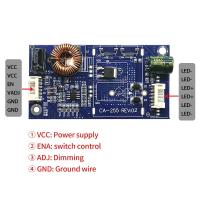 China CA-255 LED Backlight Driver Board PWM Pulse Width Adjustment 10.8-28v for sale