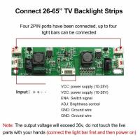 China CA-266s LED Backlight Driver Board Constant Current Led Driver Board 32-65