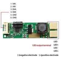 China Ca-155 10-30v Led Backlight Driver Board Led inverter for Light Adjustment for sale
