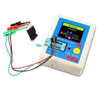 China Multifunction TFT Tester Tool Diode Capacitor Multimeter 25pF-100mF Range for sale