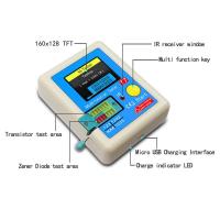 China Multifunction TFT Tester Tool Diode Capacitor Multimeter 25pF-100mF Range for sale