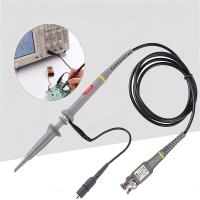 China P6100 BNC Tester Tool Oscilloscope Probe Kit 100MHz 1X 10X Clip 2-Piece Set for sale