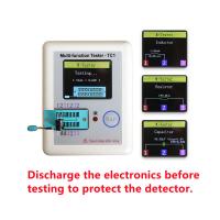 China MOS PNP NPN TC1 Transistor Tester Tool Multimeter Diode Triode Detector for sale