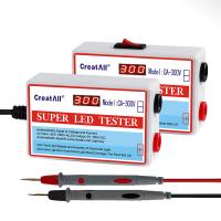 China CA-300V LED TV Backlight Tester Tool Universal Computer Cable 12W Diagnostic for sale