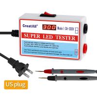 China CA-300V LED TV Backlight Tester Tool Universal Computer Cable 12W Diagnostic for sale