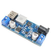 China DC 24V 12V 5V 5A Step Down Power Supply Buck Converter USB for sale