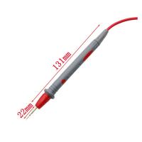 China 1 Pair Digital Multimeter Tester Tool Lead Probe Wire Pen Cable Set 20A for sale