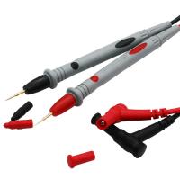 China 1 Pair Digital Multimeter Tester Tool Lead Probe Wire Pen Cable Set 20A for sale