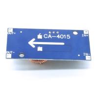 China CA-4015 5A DC 4~38V Buck Converter Module Adjustable Step Down High Power High Efficiency for sale
