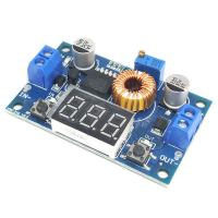 China XL4015E 5A 75W Step Down Power Module  DC DC Adjustable With Voltage Display for sale