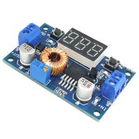 China XL4015E 5A 75W Step Down Power Module  DC DC Adjustable With Voltage Display for sale