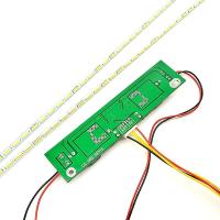 China 26 - 65 inch LED Backlight Strip LED Tv Strip Aluminum Plate for sale