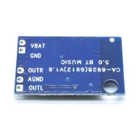 China CA-6928 23x15mm Bluetooth Audio Module Board Amplifier Component Wireless Sound Receiver for sale