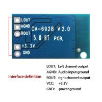 China Creatall CA-6928 Digital Power Channel Bluetooth Speaker Audio Amplifier Module Board Component for sale