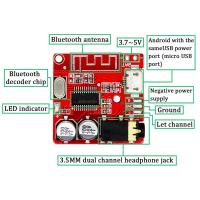 China CA-6965 Micro USB 5V MP3 BT Decoder Board Bluetooth Audio Receiver Module Universal Component for sale