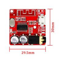 China CA-6965 Micro USB 5V MP3 BT Decoder Board Bluetooth Audio Receiver Module Universal Component for sale