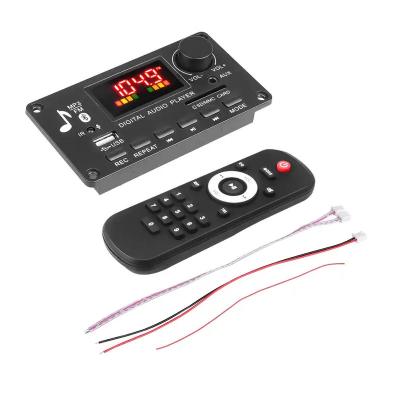 China ICCS8673E 80W MP3 Decoder DC 5V-26V Bluetooth Audio Module Board Power Amplifier System for sale