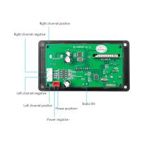 China ICCS8673E 80W MP3 Decoder DC 5V-26V Bluetooth Audio Module Board Power Amplifier System for sale