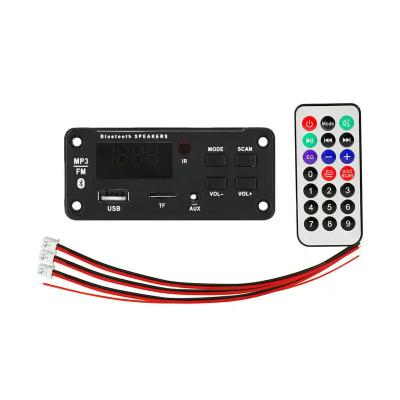 China 2x25W 50W MP3 Player Bluetooth Audio Module Board Remote Control Wireless Sound System for sale