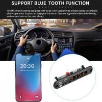 China MP3 WMA Bluetooth FM Radio Audio Decoder Module Board Remote Control Wireless Receiver for sale