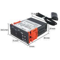 China STC-3028 AC 220V DC 12V-24V Digital Humidity Controller Dual Power Monitoring Device for sale