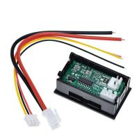 China DC 0-100V 10A Digital Volt Amp Meter Ac 0.28