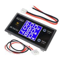 China LCD Digital Wattmeter Voltmeter Ammeter DC 0-100V 10A 1000W for sale