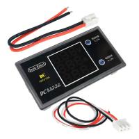 China LCD Digital Wattmeter Voltmeter Ammeter DC 0-100V 10A 1000W for sale
