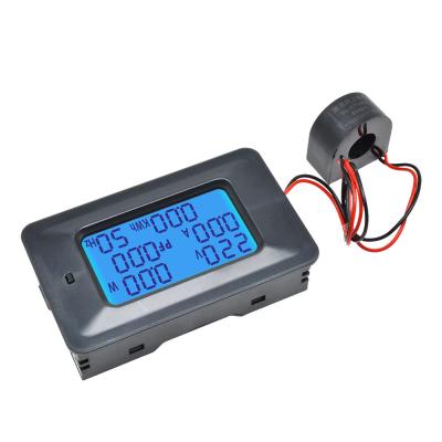 China AC 5KW 85~250V Digital Ammeter Voltmeter indicator Power Energy for sale