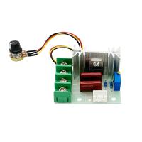 China AC 220V 2000w Motor Speed Controller Dimmers Governor Module Potentiometer for sale