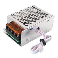 China 4000W 220V AC SCR Motor Speed Controller Module Voltage Regulator for sale