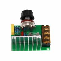 China AC 220V PWM Motor Speed Controller 2000W Ac Voltage Regulator for sale