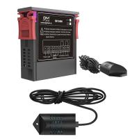 China SHT2000 LED Digital Humidity Controller Hygrometer Power Switch CE Certified Monitor for sale