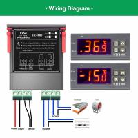 China 10A LCD Display Digital Humidity Controller NTC Sensor AC 110V-220V Monitoring Regulator for sale