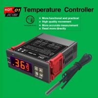 China 10A LCD Display Digital Humidity Controller NTC Sensor AC 110V-220V Monitoring Regulator for sale