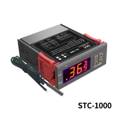 China 10A LCD Display Digital Humidity Controller NTC Sensor AC 110V-220V Monitoring Regulator for sale