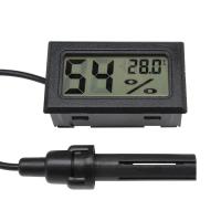 China NTC Sensor 10A Digital LCD Humidity Controller Temperature Meter Monitoring Device for sale