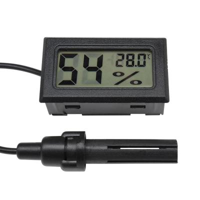 China NTC Sensor 10A Digital LCD Humidity Controller Temperature Meter Monitoring Device for sale