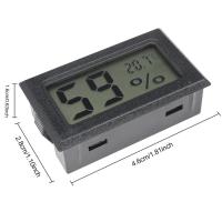 China Indoor Digital Humidity Controller Temperature Meter CE Certified Environmental Monitor for sale