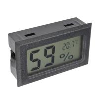 China Indoor Digital Humidity Controller Temperature Meter CE Certified Environmental Monitor for sale