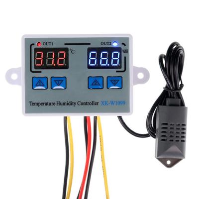 China Heating Cooling Digital Humidity Controller Temperature Meter Egg Incubator Control System for sale