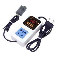 China W2023 Wall-Mounted Intelligent Electronic Humidity Control Switch 110V-220V Digital Regulator for sale
