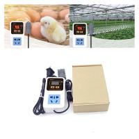 China W2023 Wall-Mounted Intelligent Electronic Humidity Control Switch 110V-220V Digital Regulator for sale