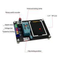 China GM328A Transistor Diode Tester Tool ESR Voltage Frequency Meter Detector for sale