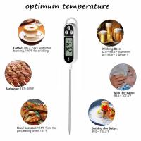 China TP300 Digital Kitchen Thermometer For Meat Cooking 304 Stainless Steel for sale