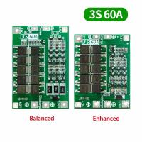 China 3S 4S 25A 40A 60A BMS Battery Protection Board Li Ion Battery Charging Board for sale