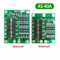 China 3S 4S 25A 40A 60A BMS Battery Protection Board Li Ion Battery Charging Board for sale