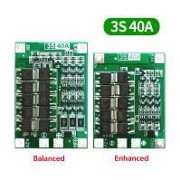 China 3S 4S 25A 40A 60A BMS Battery Protection Board Li Ion Battery Charging Board for sale