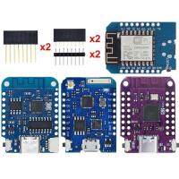 China ESP8266 CH340G Development Board Based WeMos D1 Mini Pro V3.0 NodeMcu 4MB/16MB Bytes Lua WIFI Internet Of Things for sale